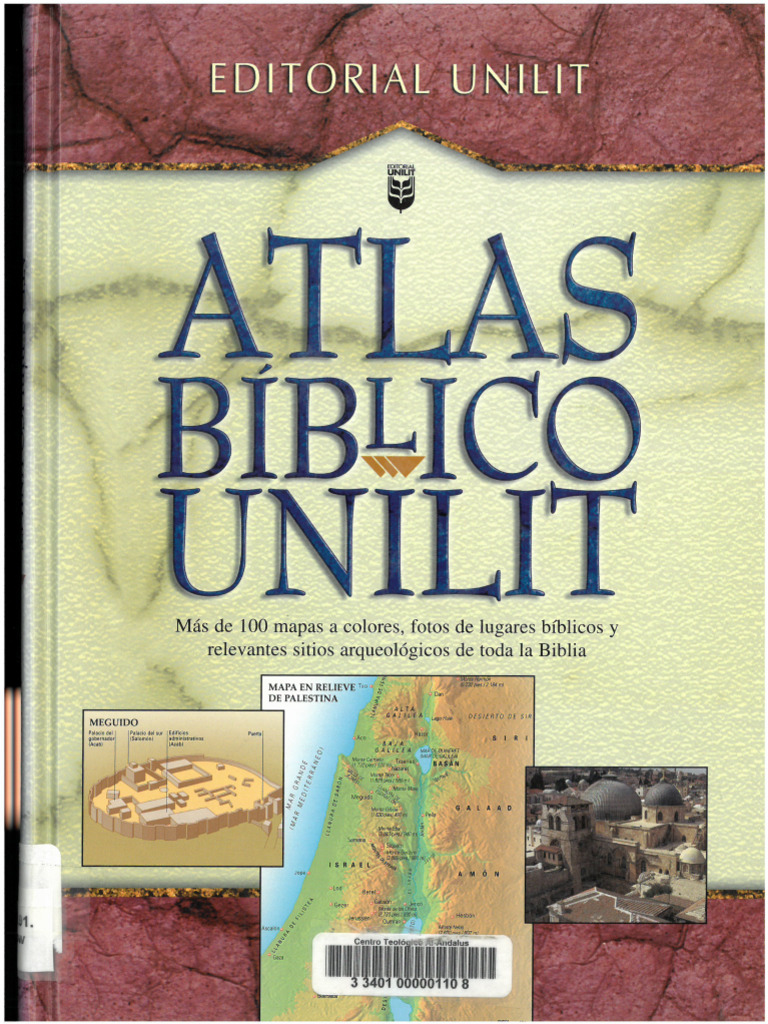 Atlas Bíblico Unilit - DOWLEY | PDF