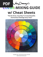 Geologic Map Color Guide | PDF | Geology | Earth Sciences