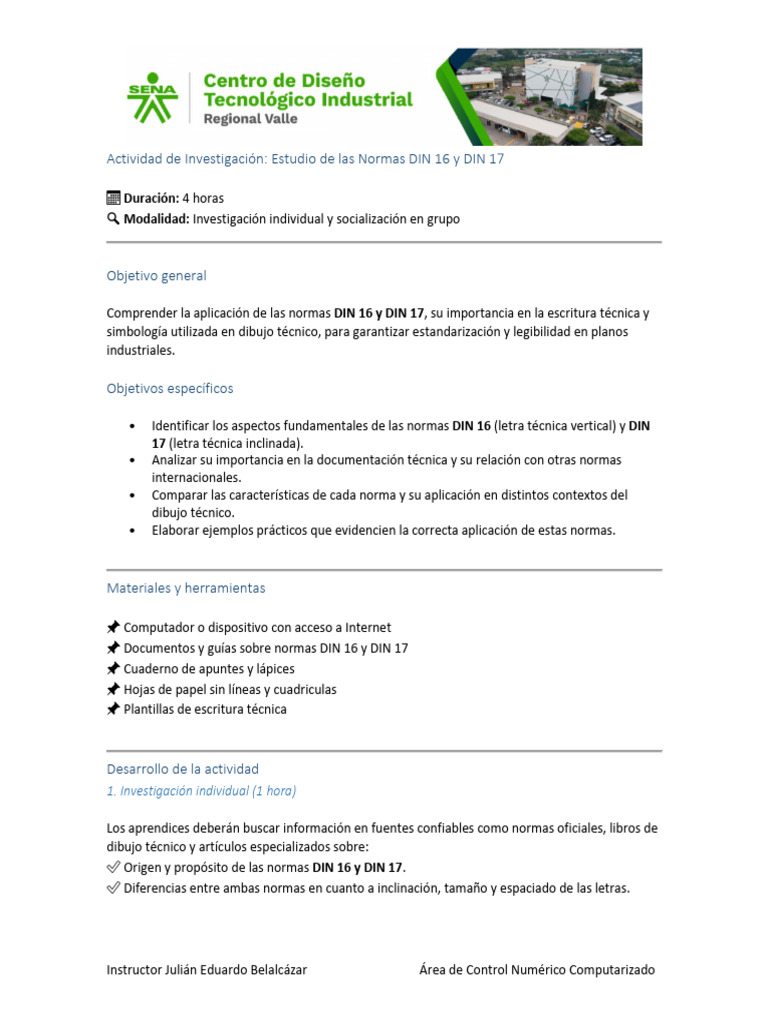 Normas DIN 16 y DIN 17 en Dibujo Técnico | PDF | Dibujo técnico | Dibujo