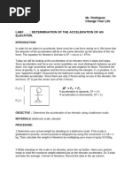 3 Elevator Problems SOLUTIONS | PDF | Weight | Physical Quantities