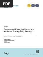 2024 Sanford Antibiotic Sensitivity Chart | PDF | Health Care | Medicine