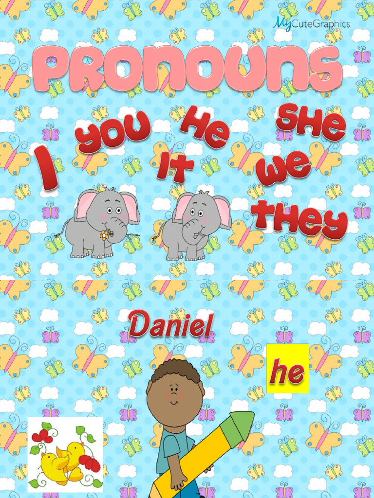 Personal Pronouns Activities Promoting Classroom Dynamics Group Form ...