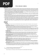 Usp 643 | PDF | Total Organic Carbon | Chemistry
