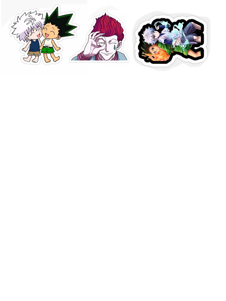 Stickers Hunter | PDF