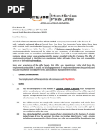 Amazon Offer Letter | PDF | Legal Remedy | Economies
