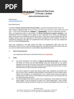 Amazon Data Analyst Offer Letter 2023 | PDF | Legal Remedy | Economies