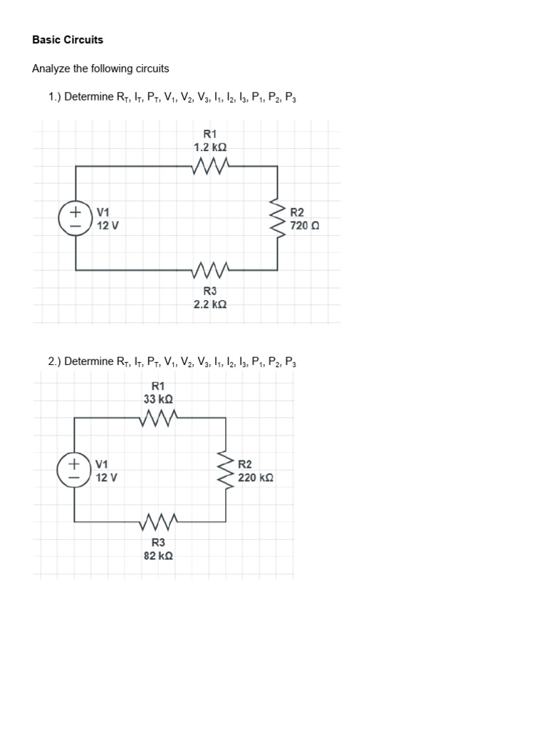 Basic+Circuits | PDF
