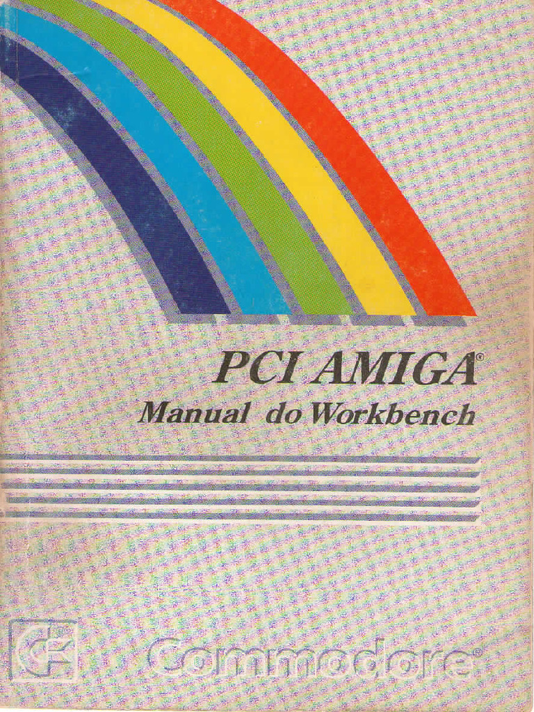 Manual Workbench Amiga 600 | PDF