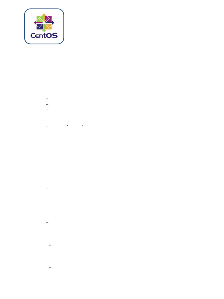 Centos Commands-4 | PDF