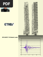 ASCE 7-16 Seismic Load Calculation Guide | PDF | Seismology | Equations