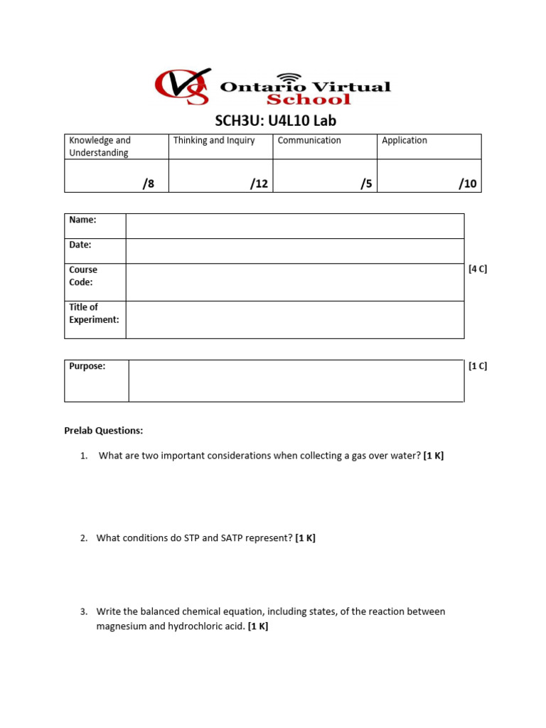 Measuring Molar Volume of Hydrogen Gas | PDF | Gases | Mole (Unit)