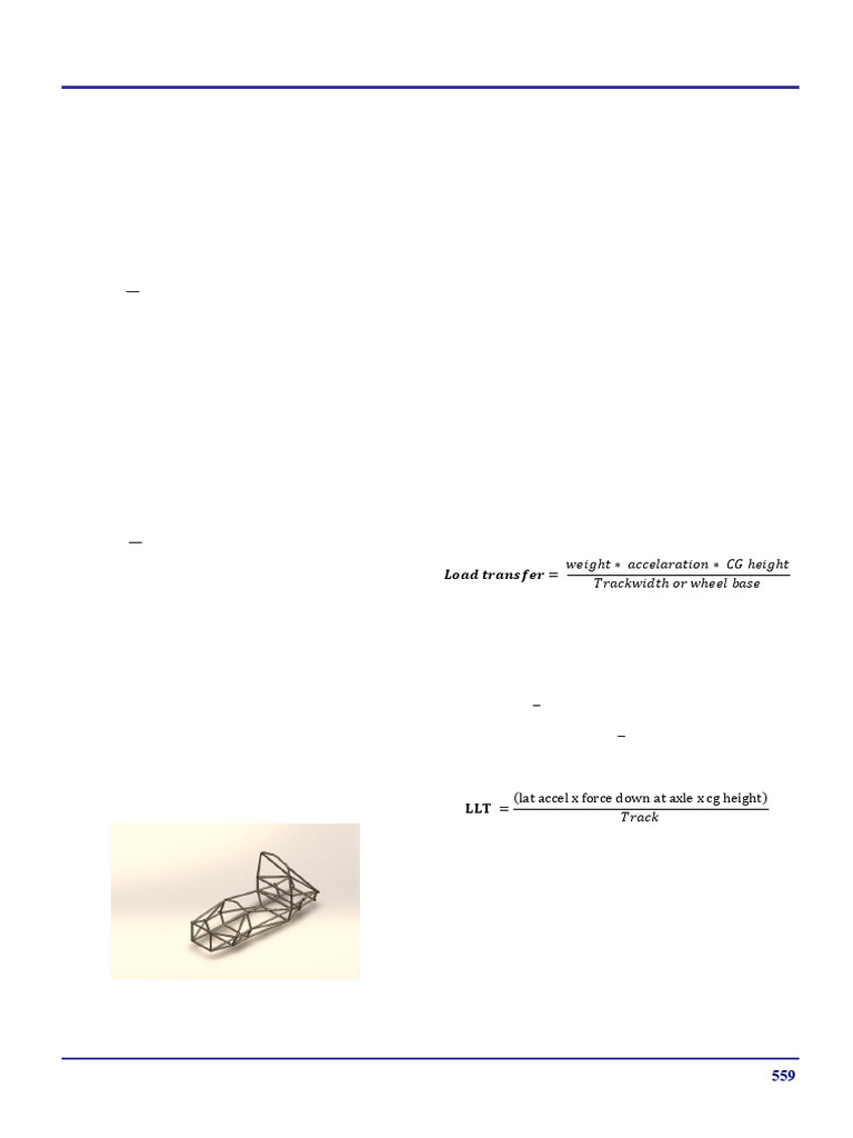 Spaceframe Chassis Design for FSAE Vehicle | PDF | Strength Of ...