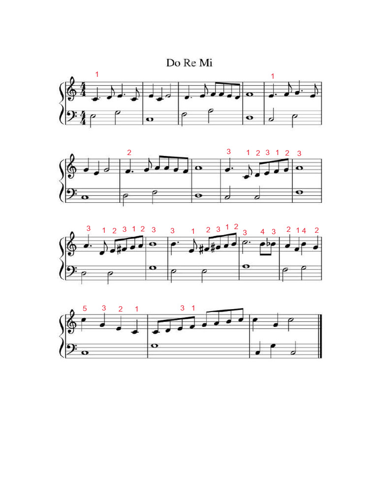 Do Re Mi | PDF