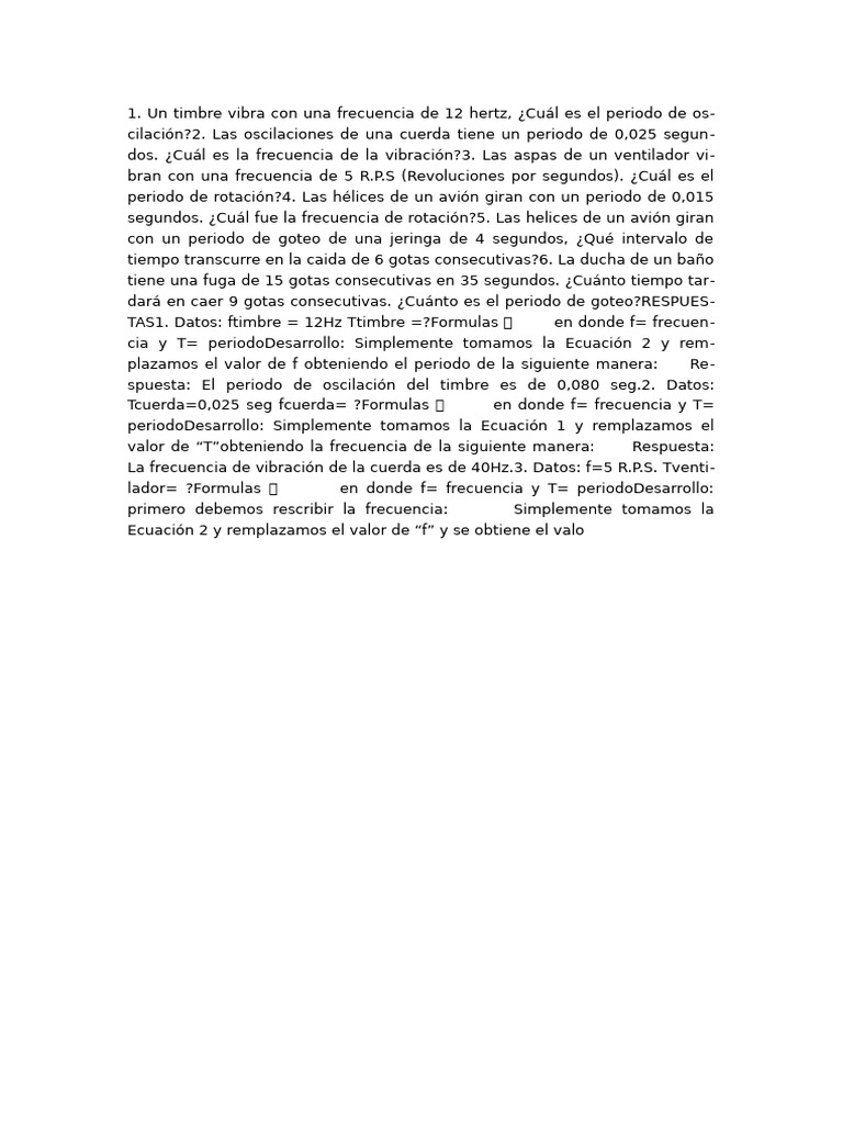 Anotes de Clase | PDF