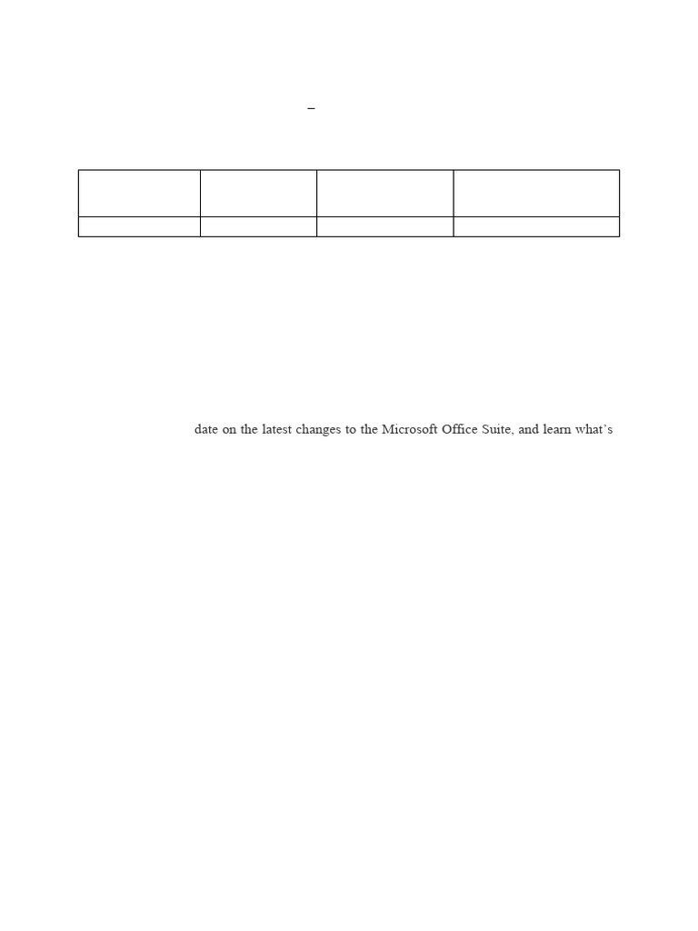 Microsoft Office 365 Course Overview | PDF | Microsoft Office ...