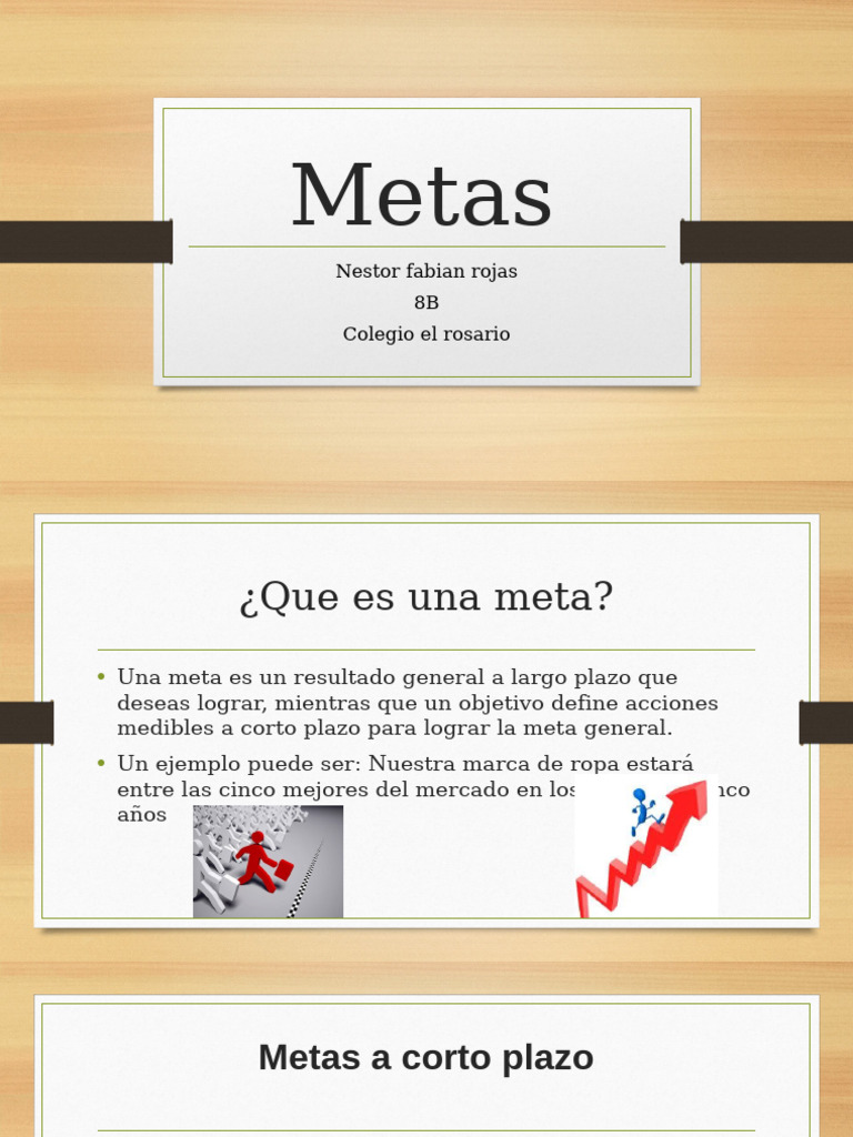 Metas | PDF