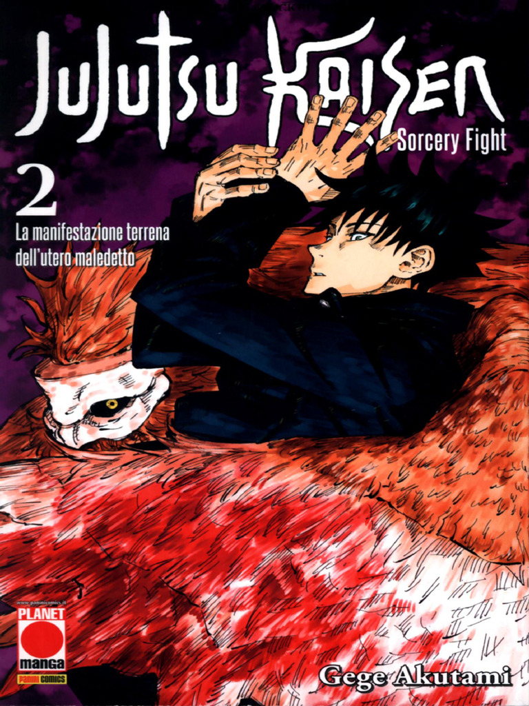Jujutsu Kaisen (Volume 2) | PDF