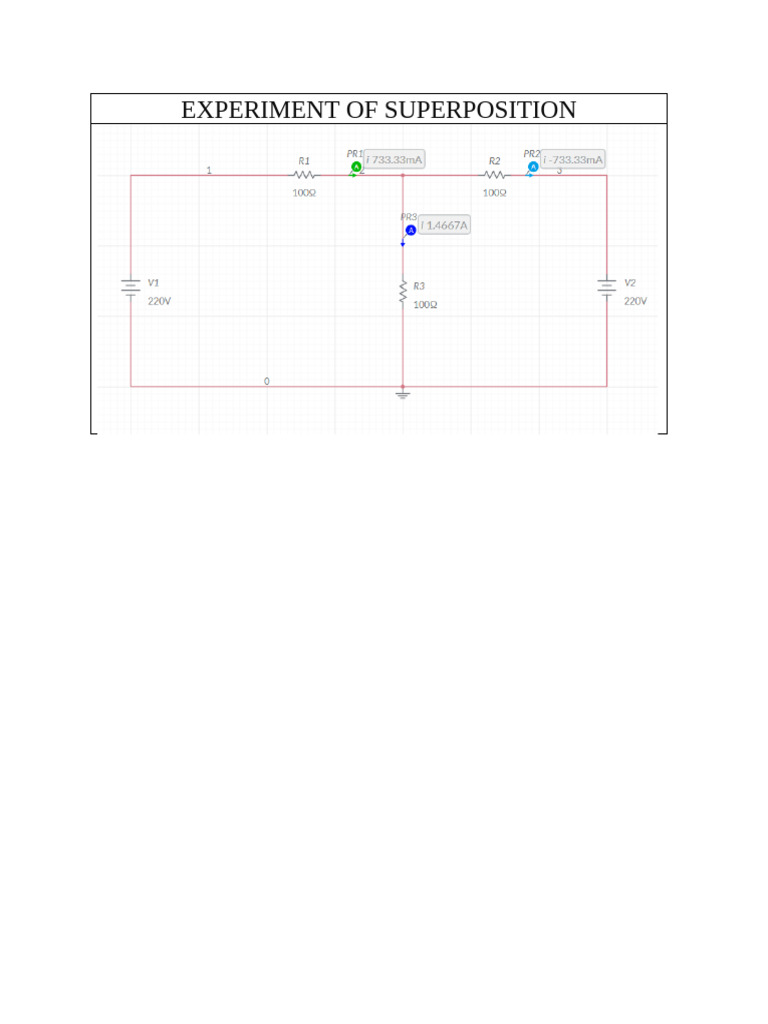 Experiment of Superposition | PDF