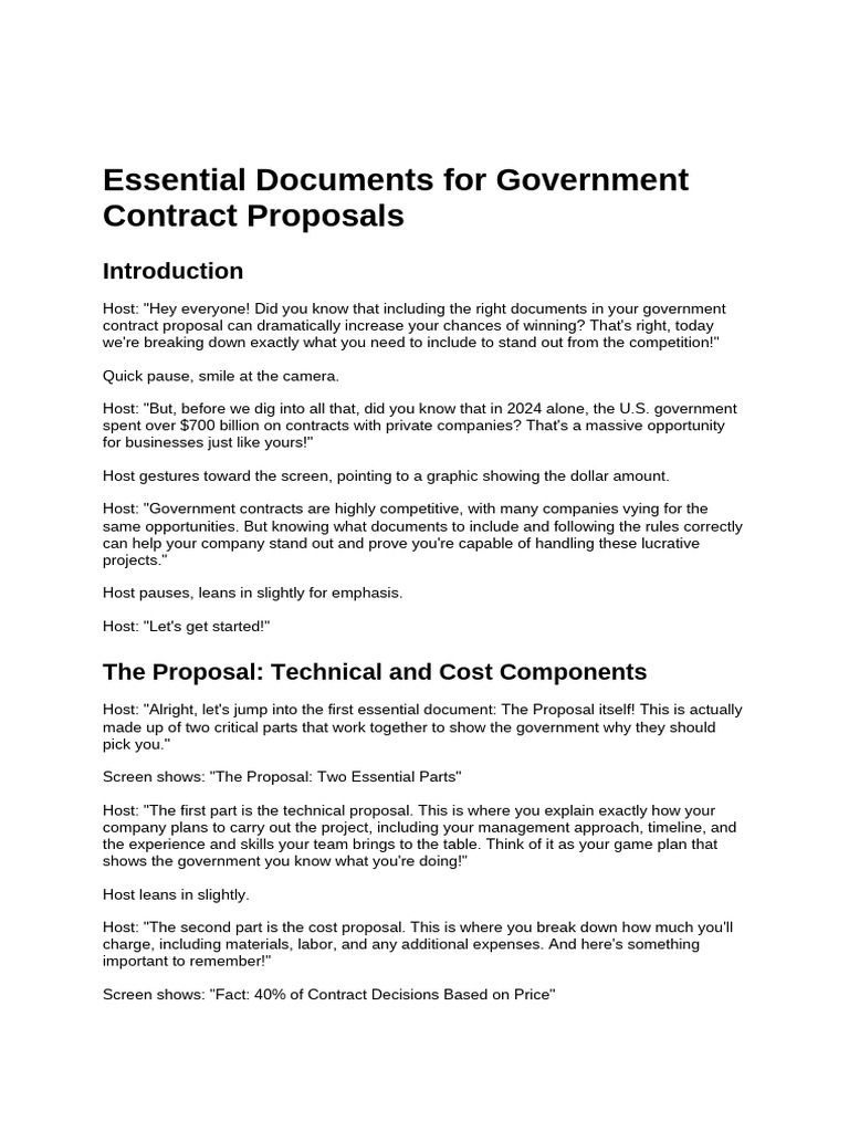 What Documents To Submit With A Proposal | PDF | Insurance | Regulatory ...