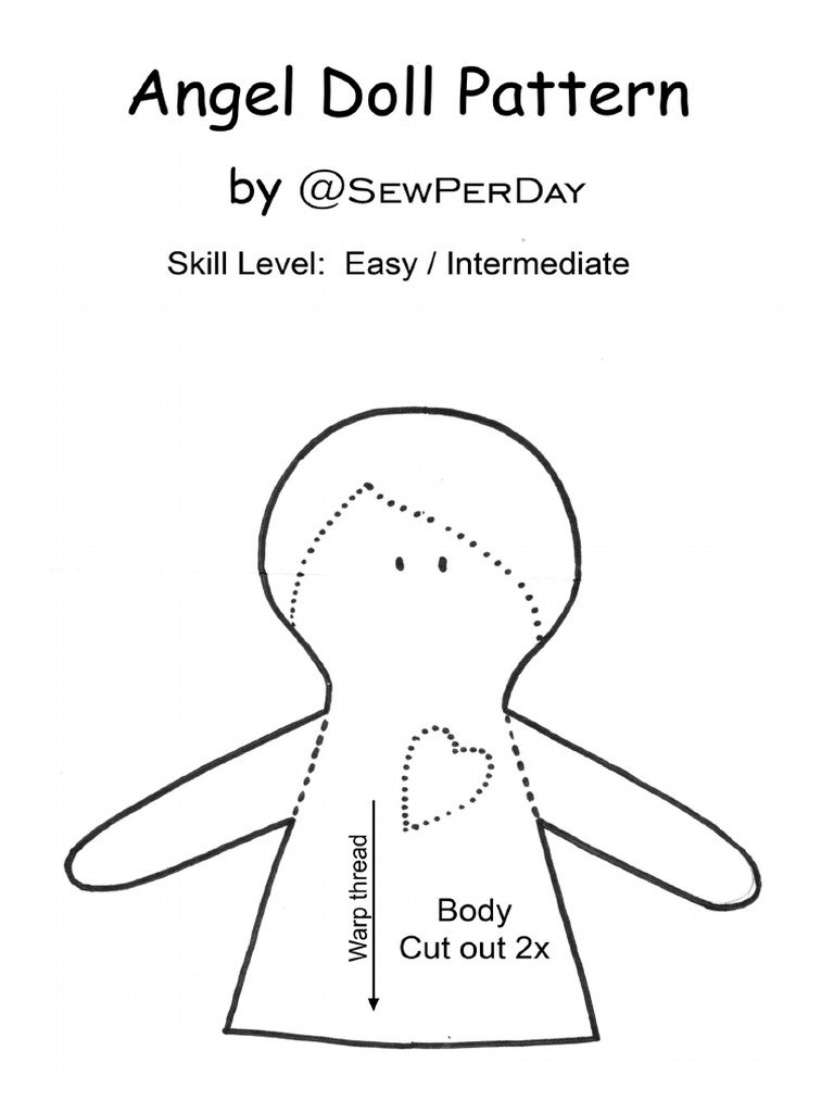 Angel Doll Free Pattern | PDF