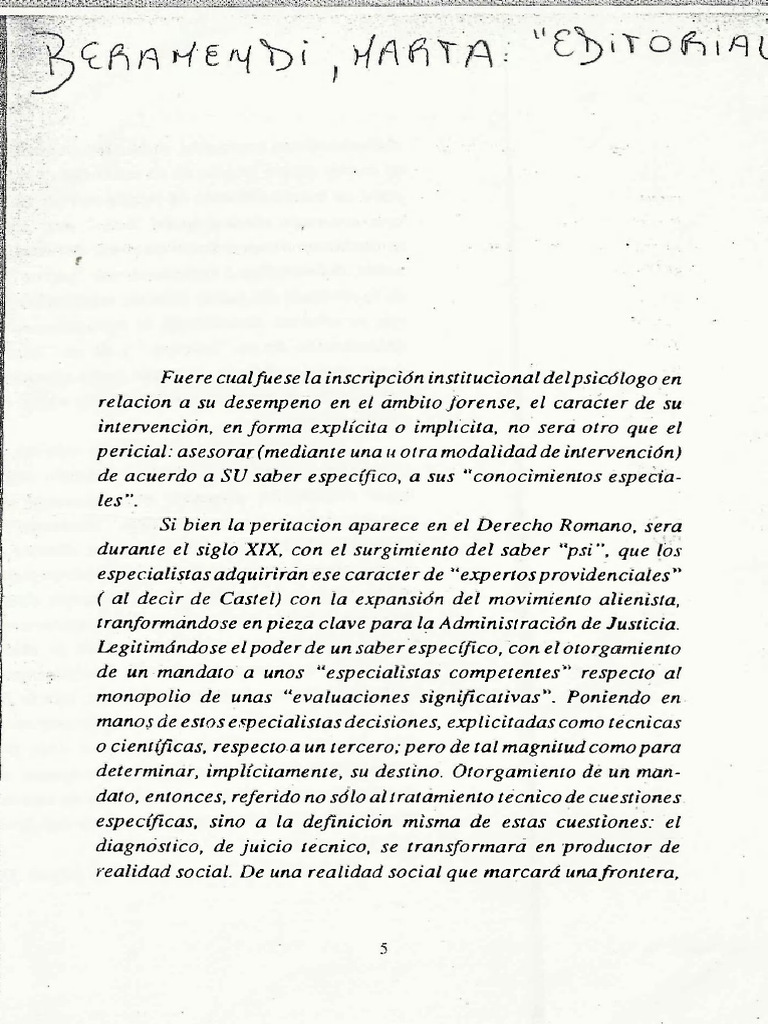 Beramendi, Marta - Editorial | PDF | Verdad