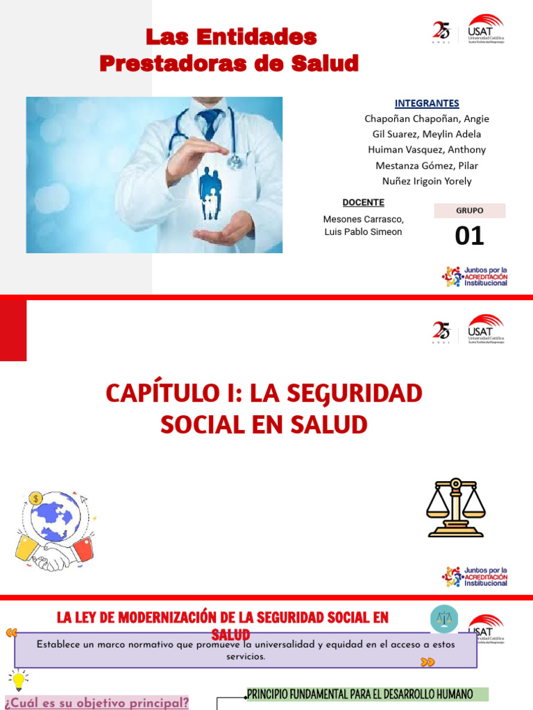 Las Eps | PDF | Cuidado de la salud | Sistema de salud