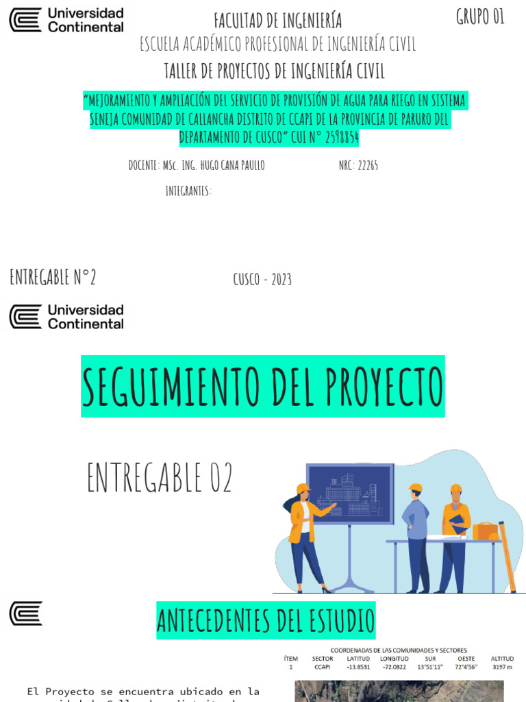 Modelo Expo 2do Entregable | PDF