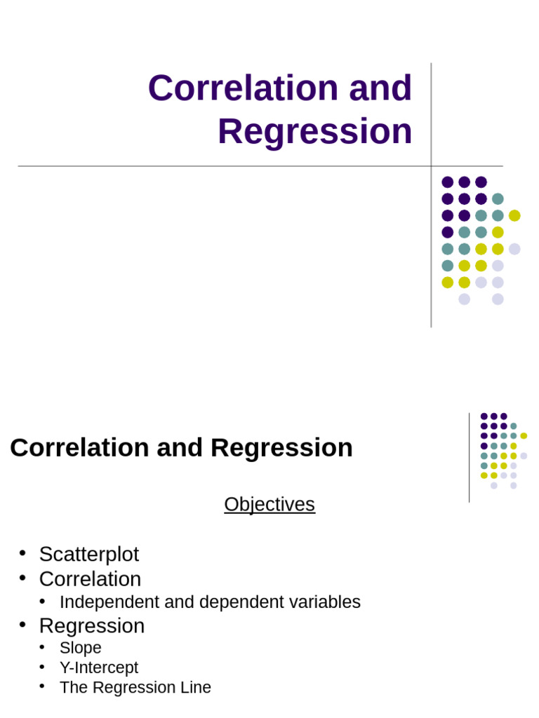 Week 8 2025 - Correlation and Regression | PDF | Errors And Residuals | Linear Regression