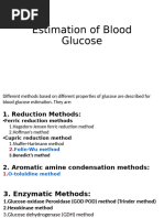 Estimation of Blood Glucose by GOD & POD Method | PDF | Glucose ...