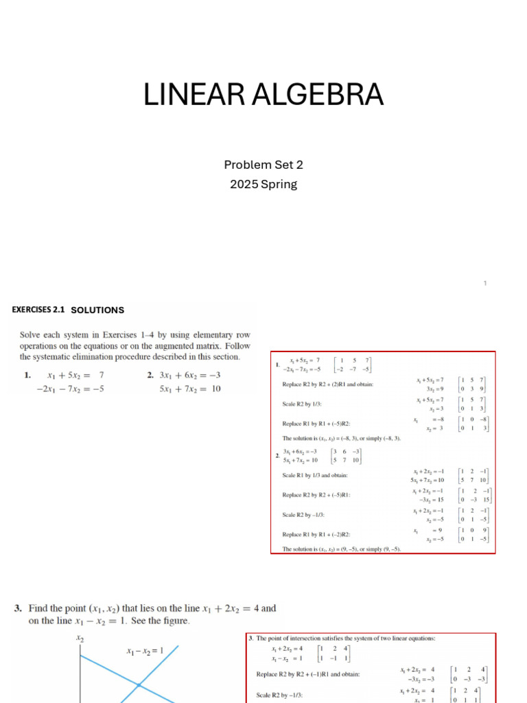 Problem Set 2 - Solutions | PDF