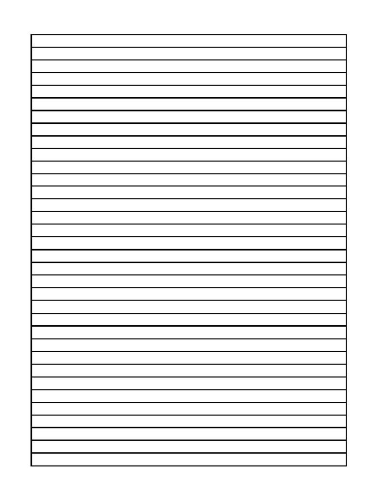 Copia de Lineas para Escribir | PDF