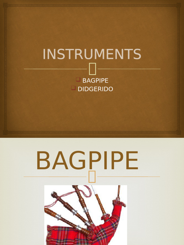 Instruments Ana | PDF