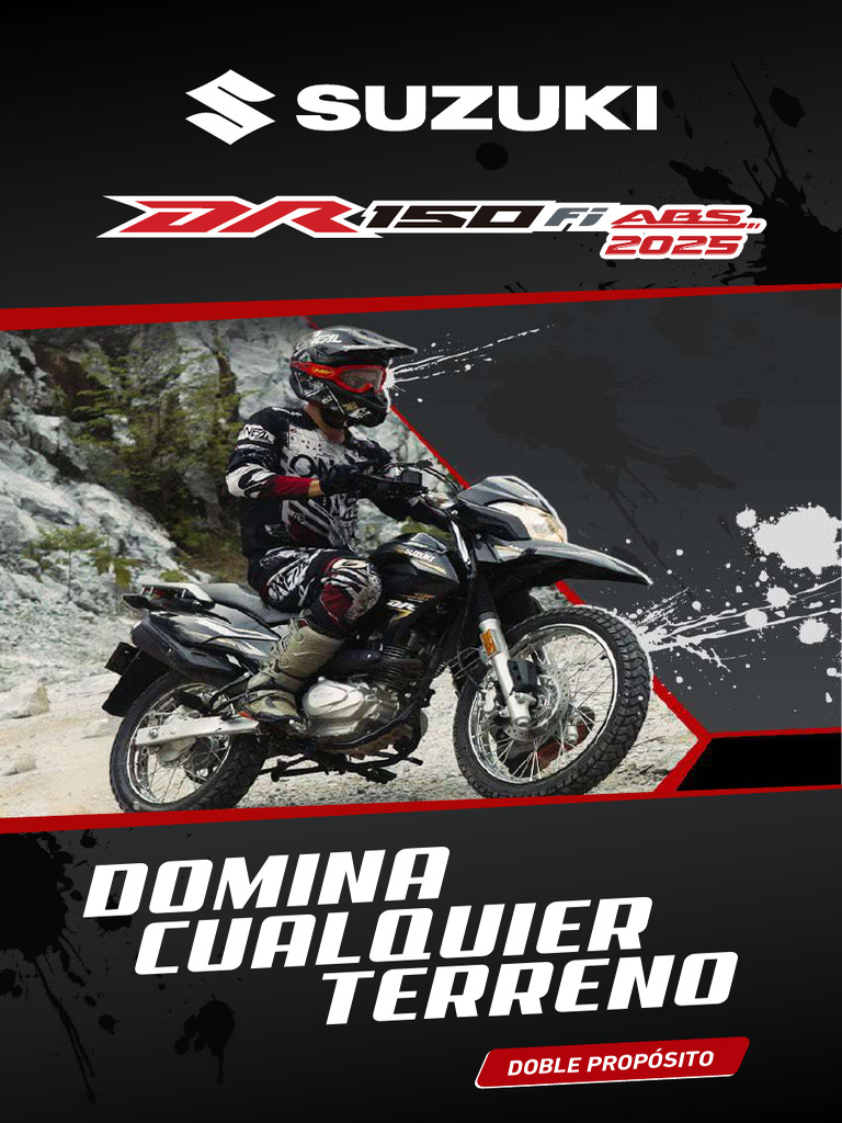 DR150 Fi | PDF | Motocicleta | Fabricantes de automóviles