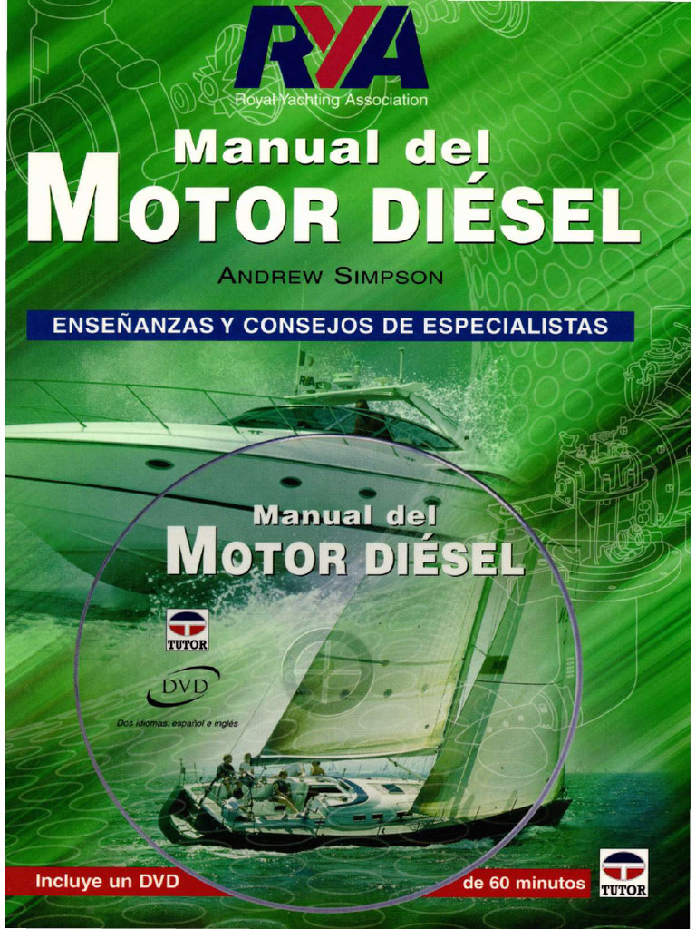 Manual Del Motor Diesel Rya | PDF