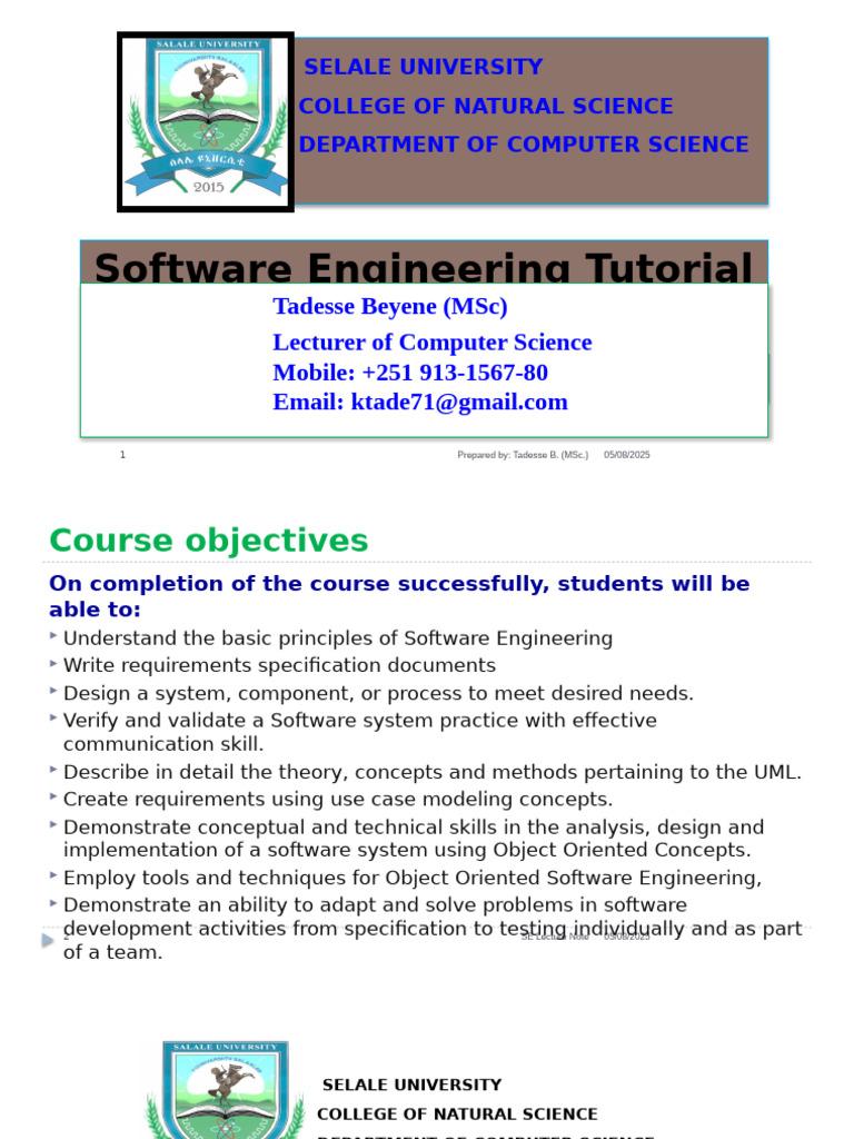 Software Engineering Tutorial Point | PDF | Unified Modeling Language ...