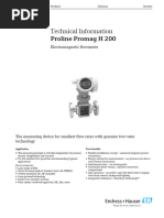 FMU90 Ultrasonic Sensor Transmitter Guide | PDF
