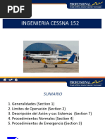 Idea-H-0057 - Cessna 150-152 Manual Operativo | PDF | Tren de aterrizaje | Carburador
