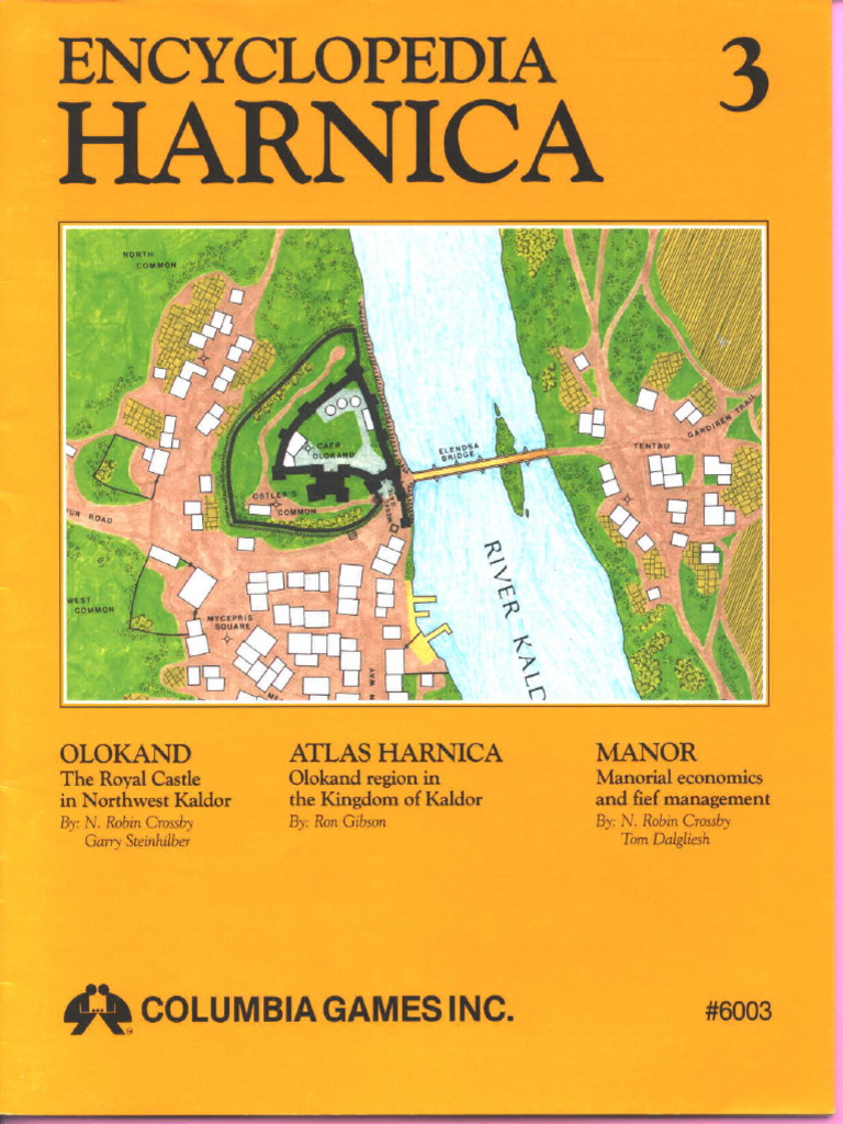 HarnWorld - Encyclopedia Harnica 03 (CG 6003) | PDF