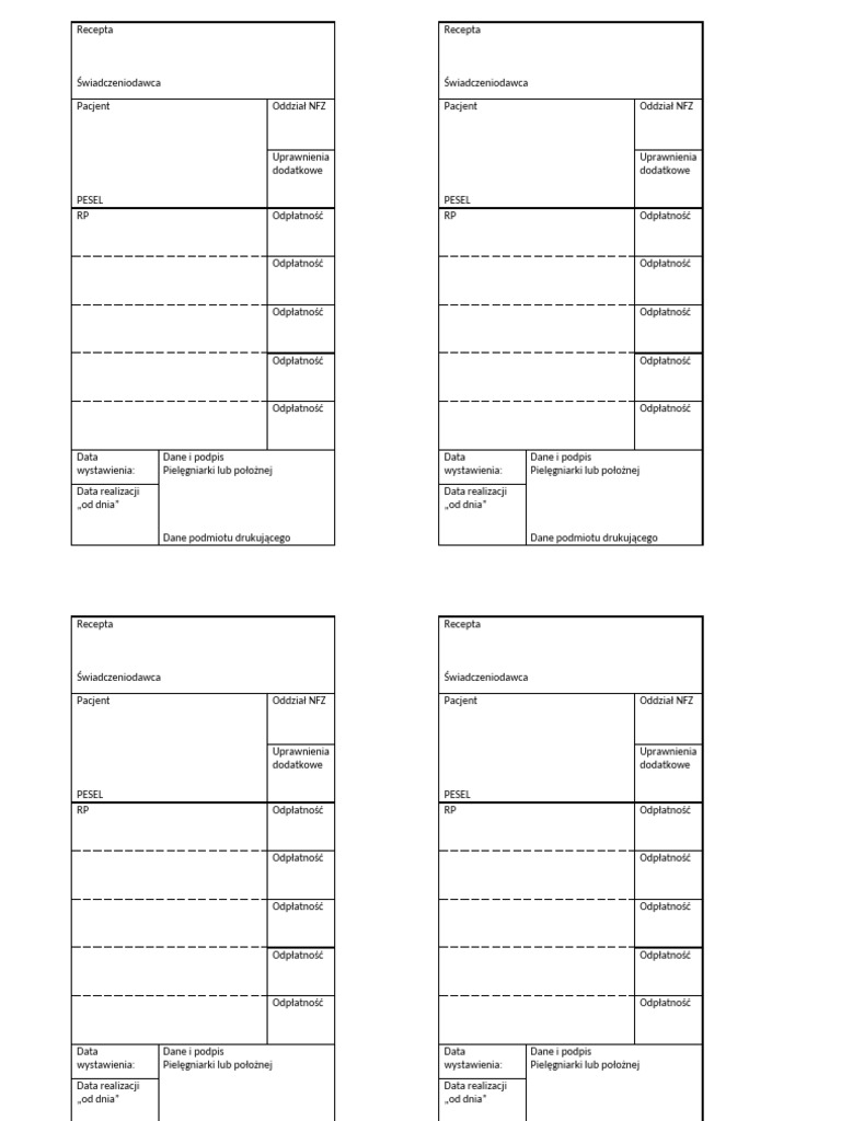 Recepta | PDF