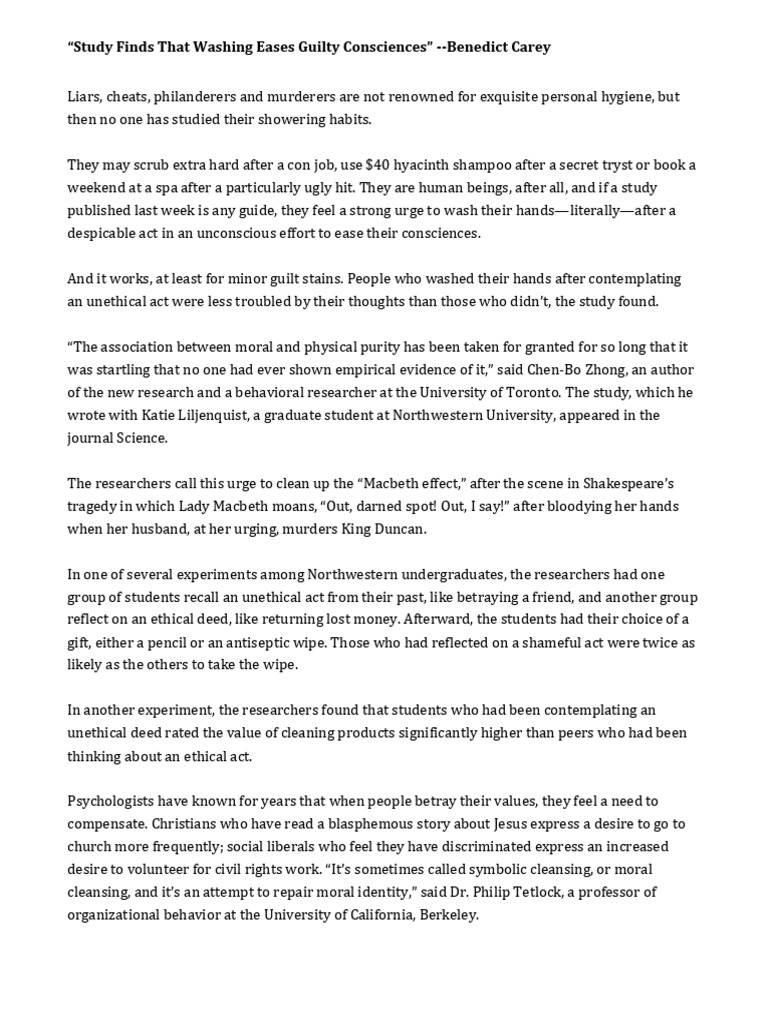 2025 TDW Macbeth Effect With Prompt PERSUASIVE ESSAY TDW | PDF | Guilt ...