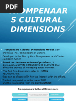 Hall's Cultural Dimensions Explained | PDF
