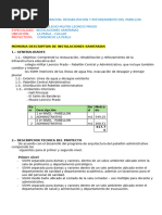 Analisis de Areas Museo | PDF
