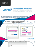 Tutorial Teams - Estácio | PDF | Informática