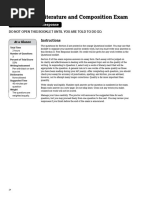 AP Lit FRQ 3 Rubric | PDF | Hierarchy