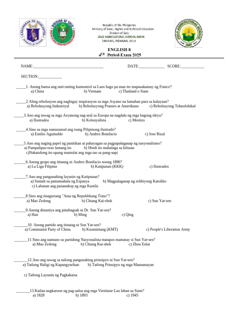 Final Exam Arpan | PDF