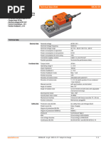 Belimo Valve Actuator Installation Guide | PDF | Electric Motor ...