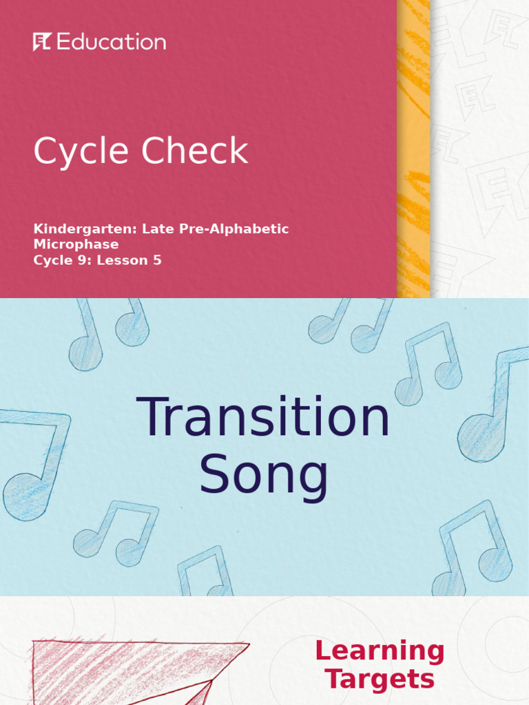 Skills Block K-Late Pre Alphabetic-Cycle 9-Whole Group Lesson 5-Slide ...