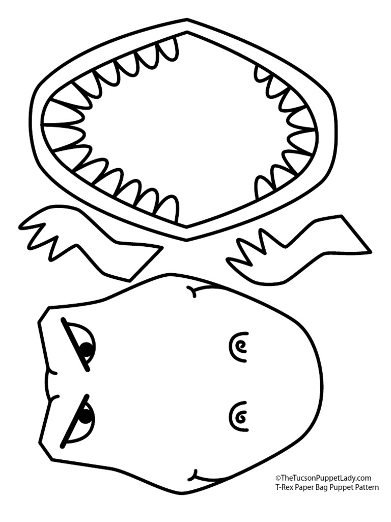 Dinosaur Puppet | PDF