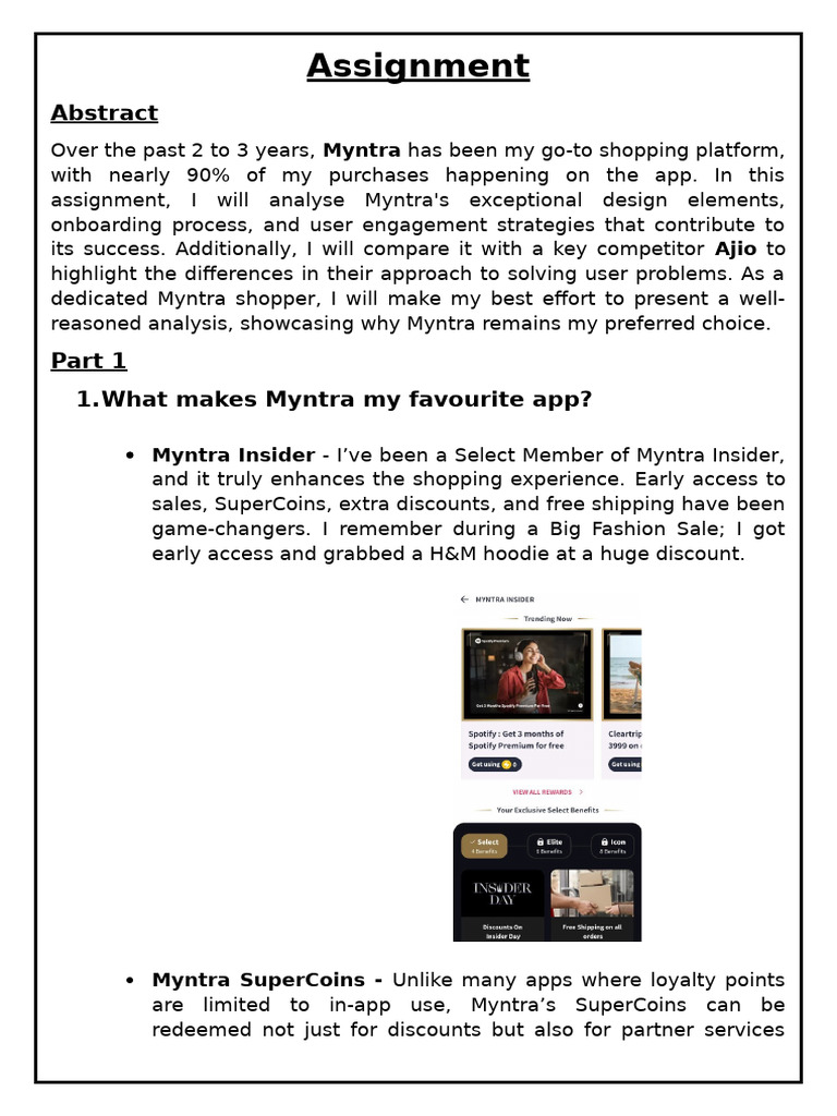 Assignment Product Intern | PDF | Loyalty Program