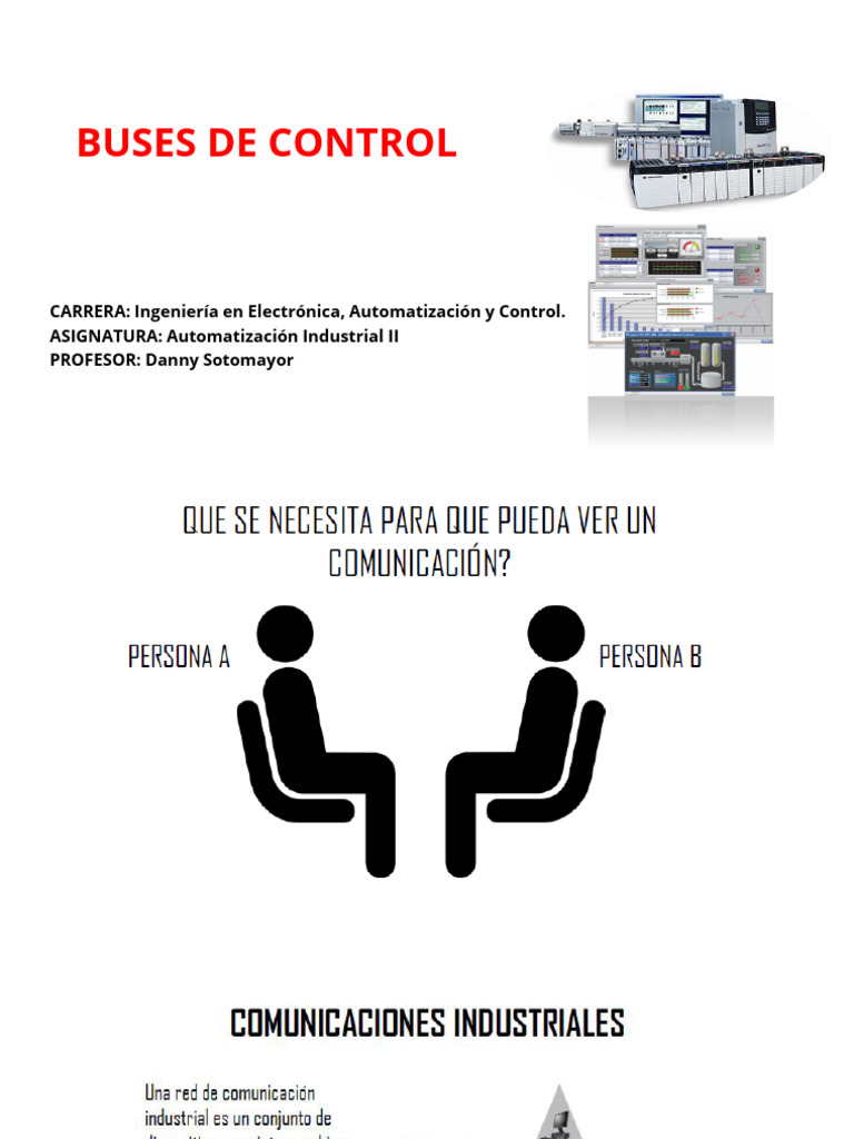 p4. Buses de Control | PDF